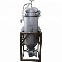 China Semi-Automatic Oil Bleaching Pressure Leaf Filter 12m2 2-4T/H for sale