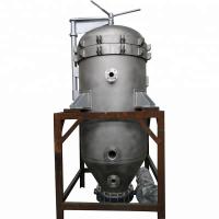 China Semi-Automatic Oil Bleaching Pressure Leaf Filter 12m2 2-4T/H for sale
