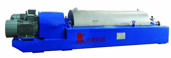Quality Large Process Capacity Decanter Centrifuge with 10-40m³/h Capacity and 2800r/min for sale