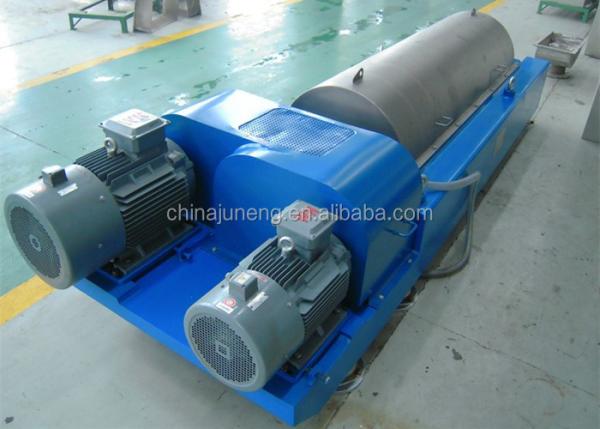 Quality Large Process Capacity Decanter Centrifuge with 10-40m³/h Capacity and 2800r/min for sale