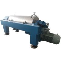 Quality Stainless Steel Two Phase Decanter Centrifuge with PLC Control and 3200 RPM for for sale
