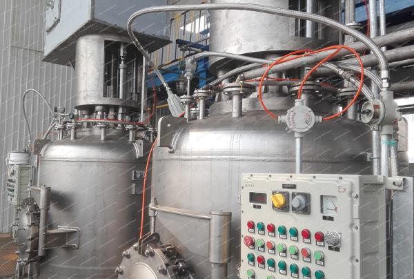 Quality 1500 kg Agitated Nutsche Filter Dryer with 5 gpm Flow Rate and 150 psi Maximum for sale