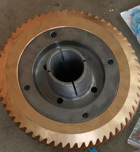 Quality High-Speed 4000 RPM Copper Gear for Disc Separator with 501-1000l/h Capacity and 380V Power for sale