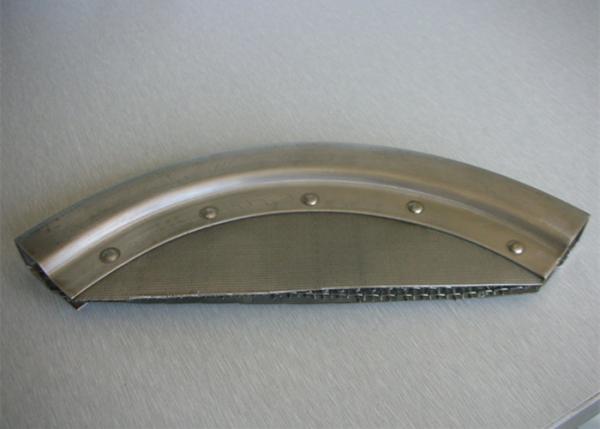 Quality Stainless Steel Mesh Filter Leaf with 99% Filter Rating 1.88 mm Thickness and 2 for sale