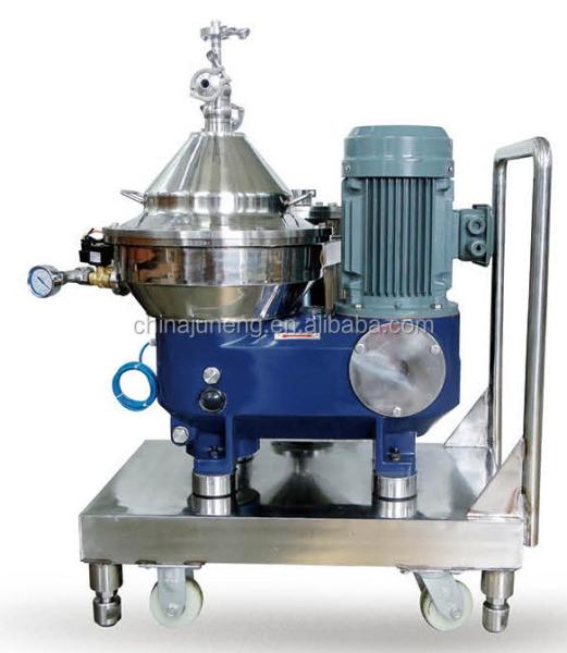 Quality Self Cleaning Solid Bowl Milk Cream Separator Machine with 304/316L Stainless Steel and 500-10000LPH Capacity PLC Control Automatic Discharge for sale