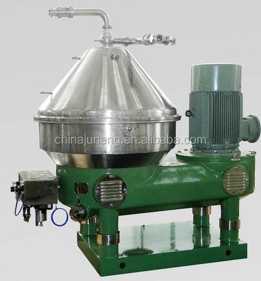 Quality Continuous Operation 304/316L Stainless Steel Disc Separator for Dairy with 5000-10000 L/H Capacity for sale