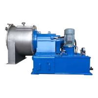 Quality Food Grade Stainless Steel Fully Automatic Pusher Centrifuge with 2-5 T/H for sale