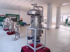 Carbon Steel Vertical Pressure Leaf Filters For Oil Processing