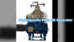 Palm Oil Separator 15000W High Capacity 12 Month Warranty