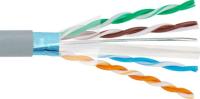 China CAT 6A 4PAIR F/UTP CABLE for sale