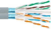 China CAT 6A 4PAIR F/UTP CABLE for sale