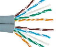 China CAT 6 4PAIR U/UTP CABLE for sale
