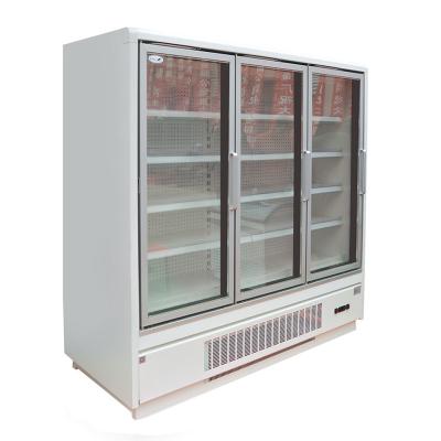 Cina Porta di vetro aperta di Front Multi Deck Chiller With del negozio di alimentari in vendita