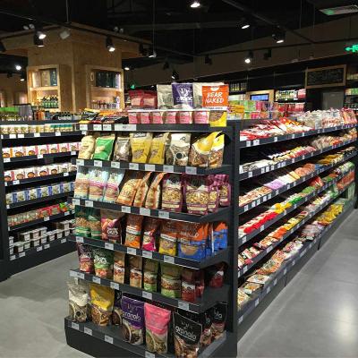 China De supermarktsnacks slaat het Metaalq235 Staal op van Supermarktplanken Te koop