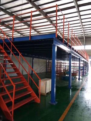 China Sistema resistente 6000kg/Layer do tormento do armazenamento da multi camada à venda