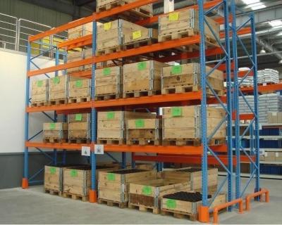 China Sistema resistente 6000kg/Layer do tormento do armazenamento da multi camada à venda