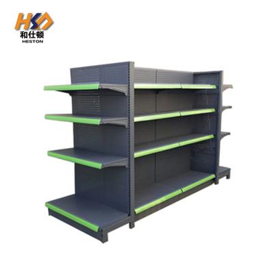 China Van de de Gondelplank van de Q23580kg het Tweezijdige Supermarkt Kleinhandels de Vertoning Opschorten Te koop
