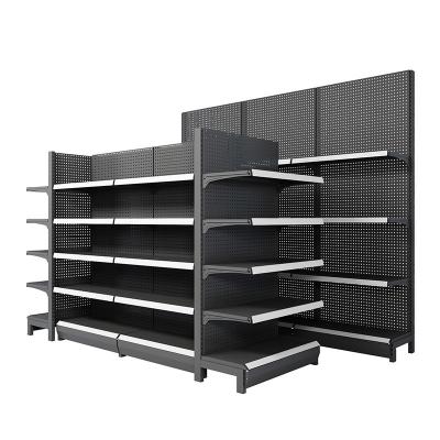 China 1350mm Koudgewalste Rek van de de Supermarktplank van het 4 Laag het Industriële Metaal voor Opslag 280KG 1.5mm Te koop