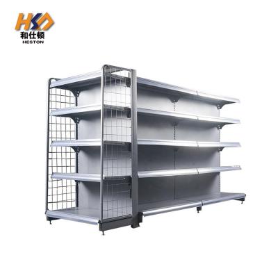 China De Supermarkt van de metaalvertoning schort de Opschortende Gondel van de Steundraad voor Planken op Te koop