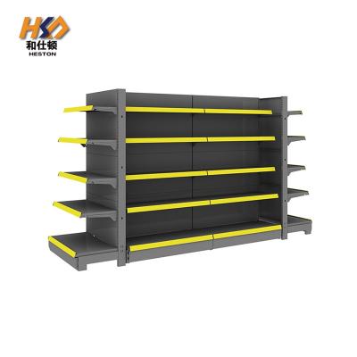 Cina 900mm 200KG che annunciano lo scaffale di esposizione per gli scaffali resistenti di stoccaggio del metallo del supermercato in vendita