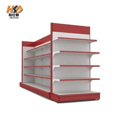 China Pegboard de Achtercomité Plank van de de Gondel Opschortende Supermarkt van het Detailhandelrek Te koop