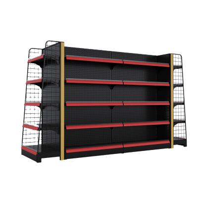 Cina Scaffalatura di bassa potenza della gondola del supermercato di Mini Market Retail Display Heavy in vendita