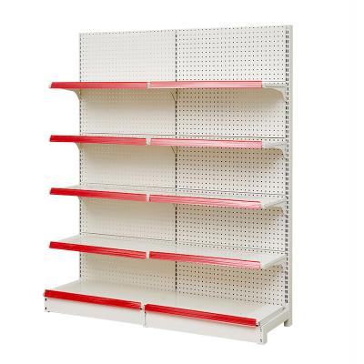 China 2.4m 7 Laag 1200MM Zwarte het Rek Opschortende Eenheden van het Gondelsuikergoed voor Supermarkt 60kg Te koop