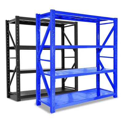Cina scaffalatura blu del metallo di racking di stoccaggio di scaffale dello scaffale del magazzino di 200kg 500MM in vendita