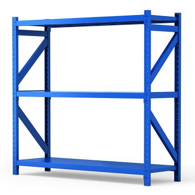 Cina Unità d'accantonamento del pallet 500kg di stoccaggio industriale blu del magazzino 2000MM in vendita