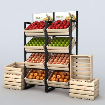 China 1400mm Plantaardige Fruitvertoning Te koop