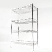 China 1000mm Storage Wire Shelves for sale