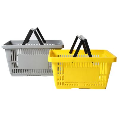 Cina 16 - canestro di compera di plastica del carrello 30L per il supermercato in vendita