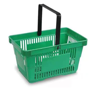 Cina Cestino della spesa di plastica di materia prima dei pp utilizzato per il supermercato in vendita