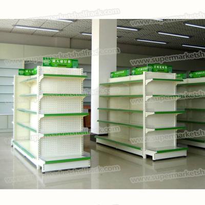 China In het groot van het de Kleinhandelswinkelmetaal van het Kruidenierswinkelgemak de Supermarktplank Te koop