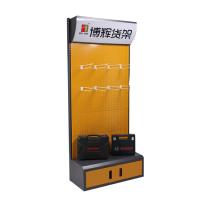 China Pegboard Hardware Display Shelf 60kg Load Customized for sale