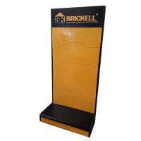 China Pegboard Hardware Display Shelf 60kg Load Customized for sale
