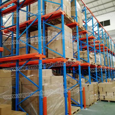 China 6000kg pallet het Rekken Plank Te koop