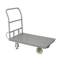 China Pulling And Handling Logistics Trolley For Warehouse Folding for sale