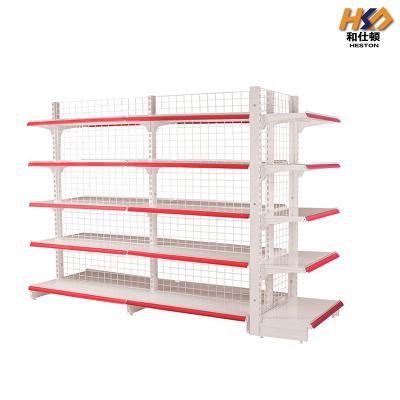 China 55kg 1800mm Lang van de het Reksupermarkt van de Metaalopslag de Plankengondel Koudgewalst Staal Te koop