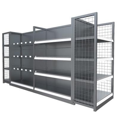 China Van de de Supermarktplank van 100KG Q235 Rek 4 de Plankengondel 1.5mm van het Rijmetaal Te koop