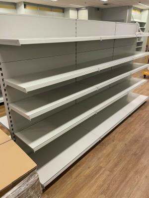 China 37CM van de Vertoningstribunes van de Kruidenierswinkelwinkel de Gondel van Gondel Regale 100kg het Opschorten voor Slijterij Te koop