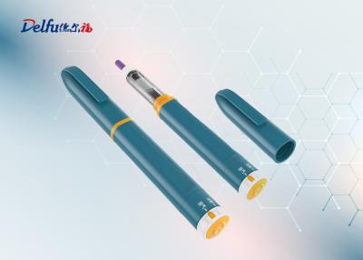 China Insulina prellenada reutilizable HGH de Pen Injector Fixed Dose For en venta