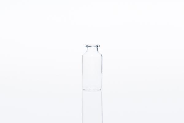 Screen Printing Pharmaceutical Clear Glass Bottles / Medical Glass Vials