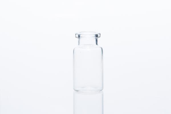 Screen Printing Pharmaceutical Clear Glass Bottles / Medical Glass Vials