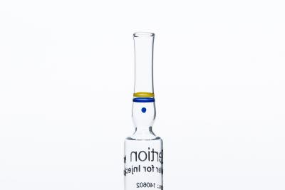 China 1ml 2ml 3ml 5ml 10ml Injection Vial / Glass Medicine Bottles Customized for sale
