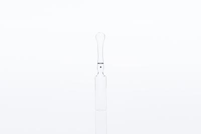 China Clear And Amber Pharmaceutical Glass Packaging Ampoule Injection for sale