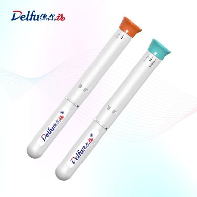 China Disposable Injection Pen Disposable Syringe Injector Insulin Injection Pen for sale