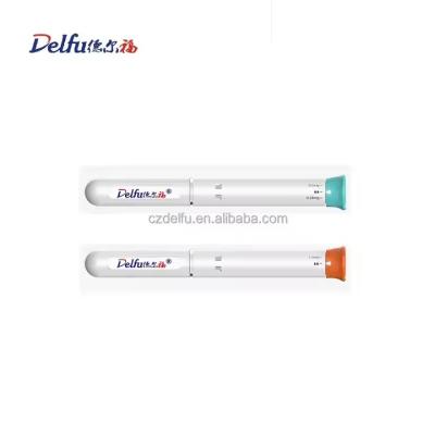 China Medical Plastic Insulin Disposable Pen Injectors Slim Weight Loss Injection Pen for Custom Logo and Color for sale