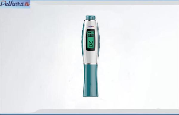 Large Volume Electronic Digital Syringe For Prefilled Cartridge / Injections