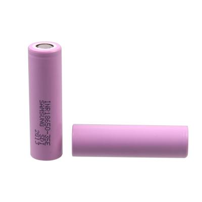 China 35E 18650 3500MAH Li-ion battery 3.7v Samsung INR18650 35E Battery cell for sale